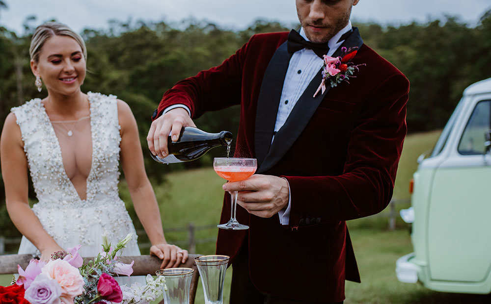 Best Wedding Cocktails for Your Big Day | The Gold Coast Farm House
