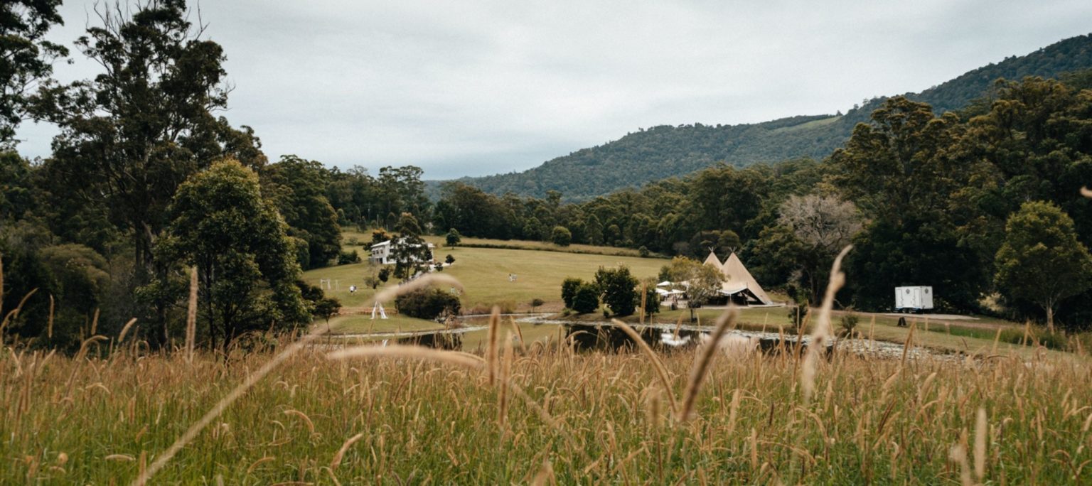 Celebrate Your Wedding Weekend in Numinbah Valley | The Gold Coast Farm ...