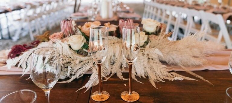 Tipi Wedding Décor Ideas | The Gold Coast Farm House