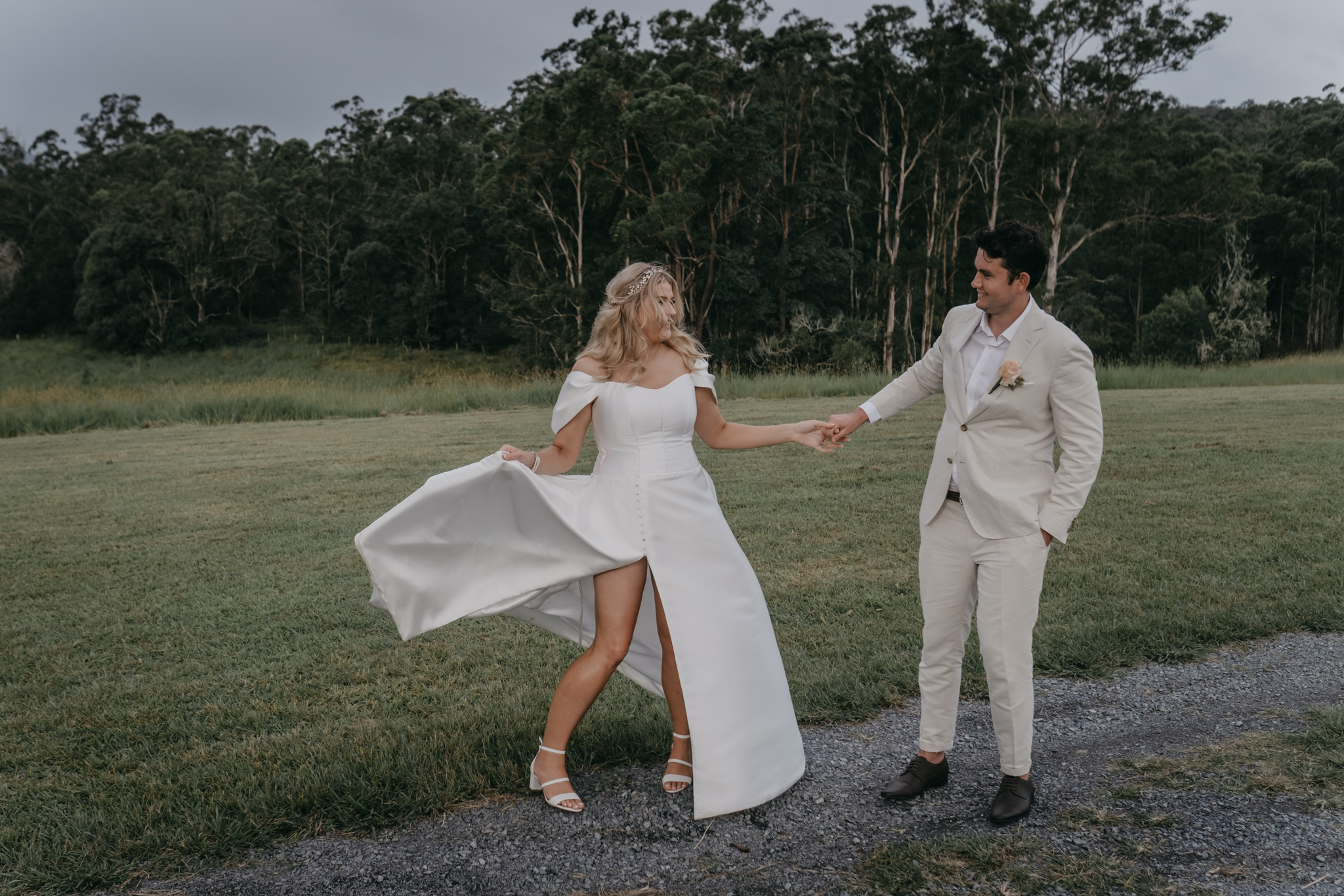 Maddie and Josh | An Elegant Festival | The Gold Coast Farm House