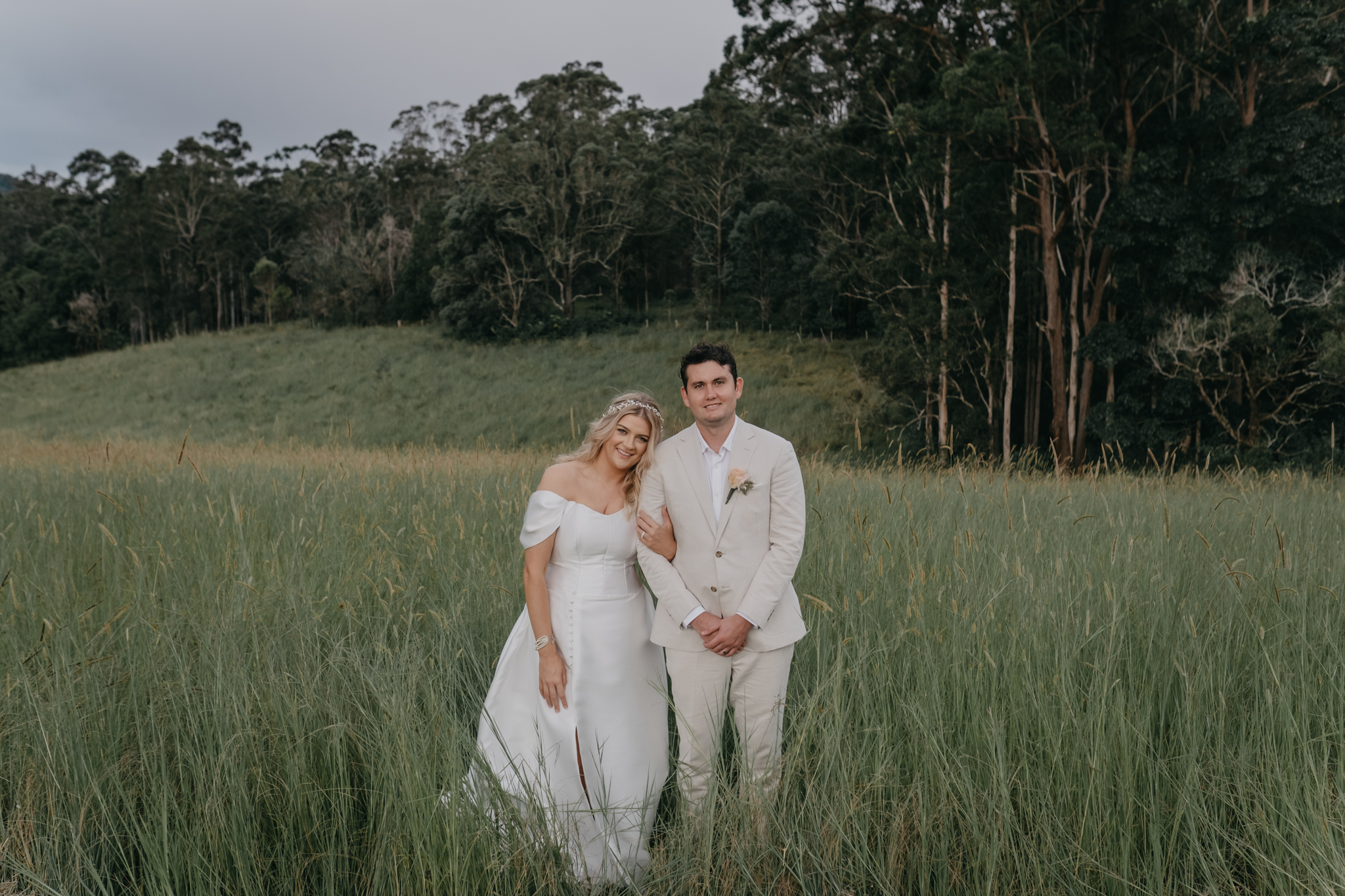 Maddie and Josh | An Elegant Festival | The Gold Coast Farm House