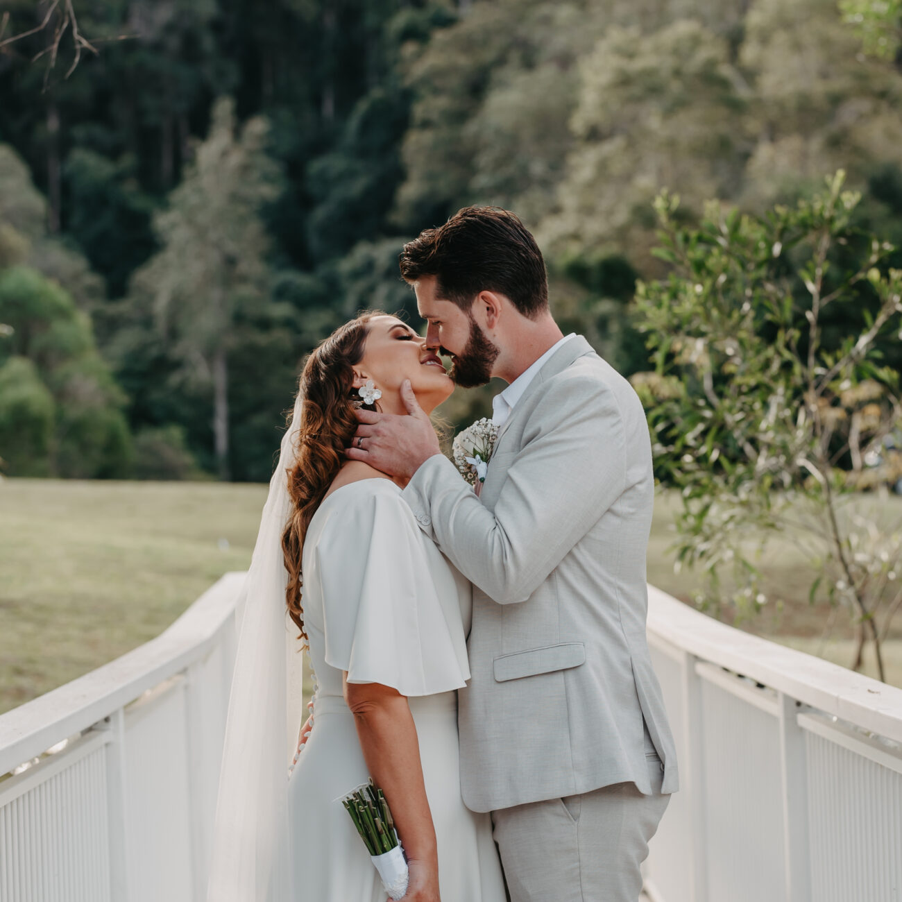 Real Wedding: Morgan and Kurt | The Gold Coast Farm House