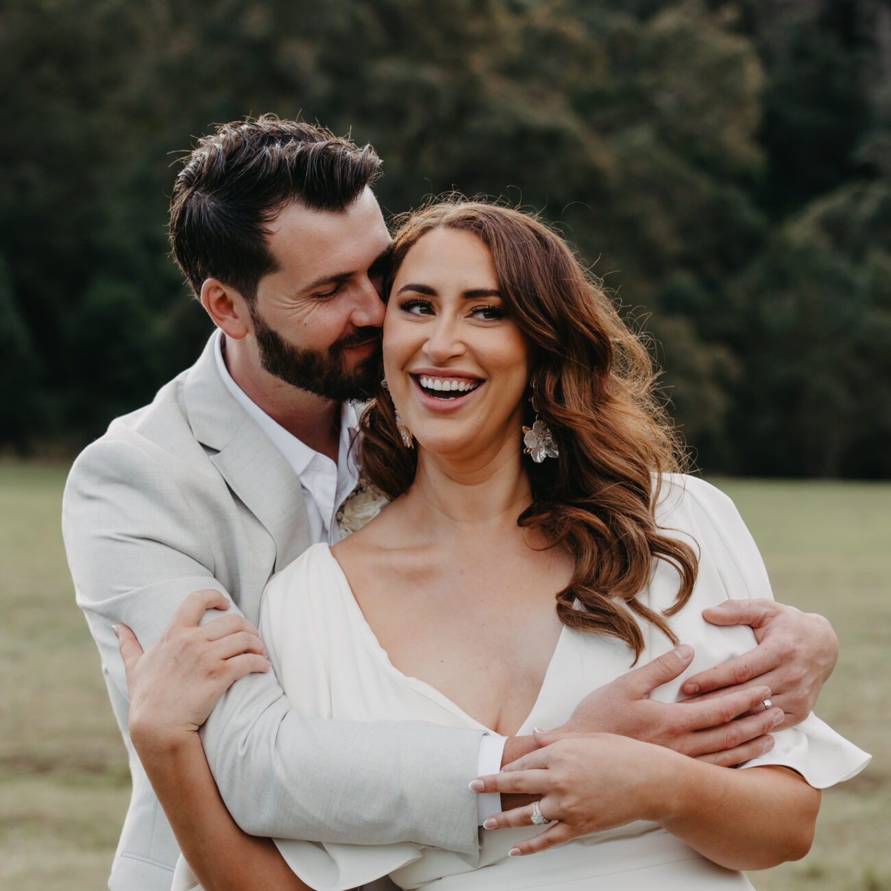 Real Wedding: Morgan and Kurt | The Gold Coast Farm House