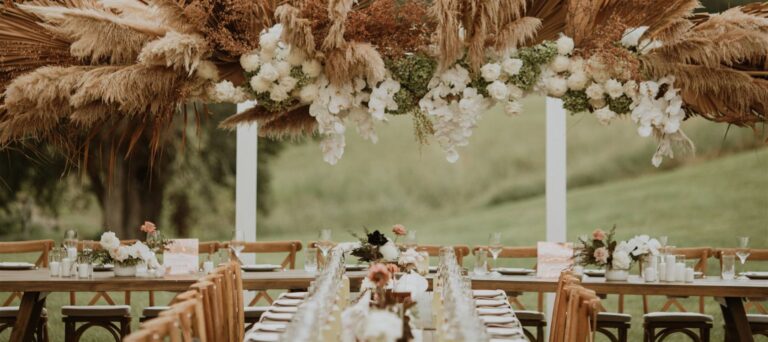 2023 Wedding Trends We Love | Receptions | The Gold Coast Farm House
