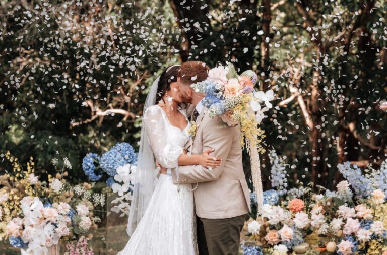 Confetti Ideas for Your Farm Wedding | The Gold Coast Farm House